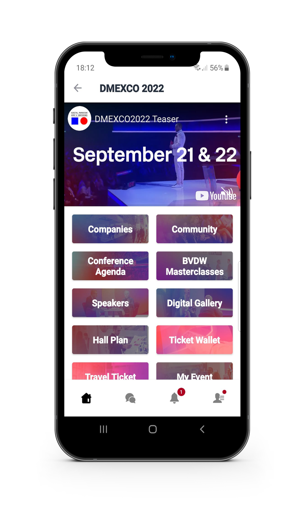 DMEXCO - App